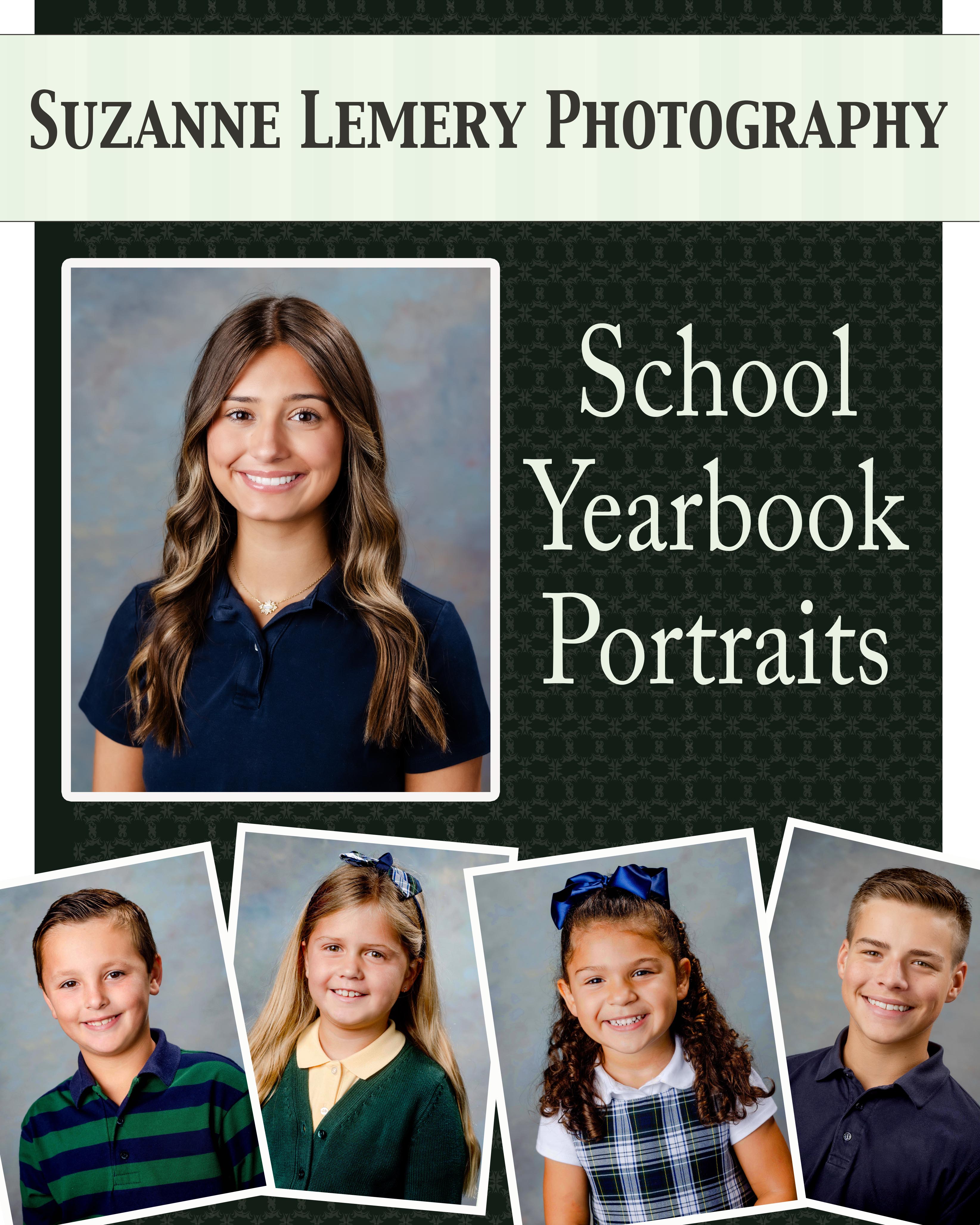 St. Jude School Fall Yearbook Portraits - Pre-pay School Portrait Order ...