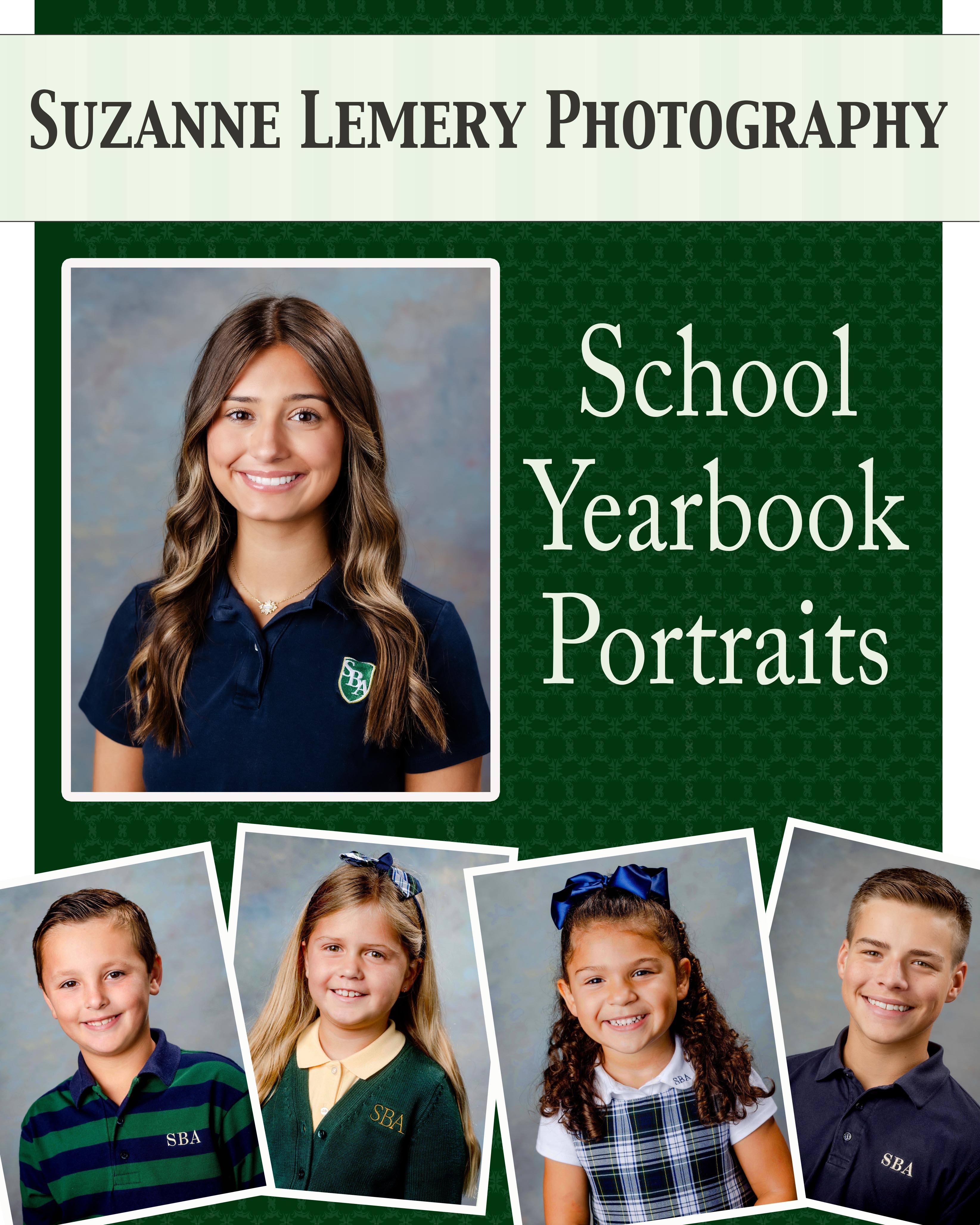 Silverdale Baptist Academy Fall Yearbook Portraits 2025 - Pre-pay ...